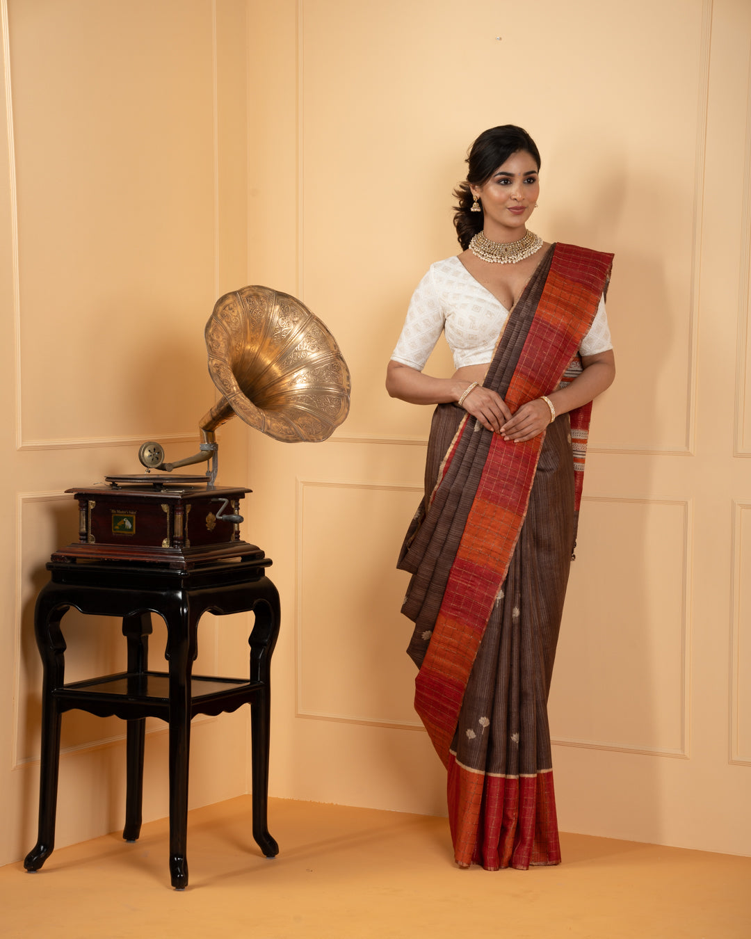 Georgette Silk Saree | Vijayalakshmi Silks Georgette Collection