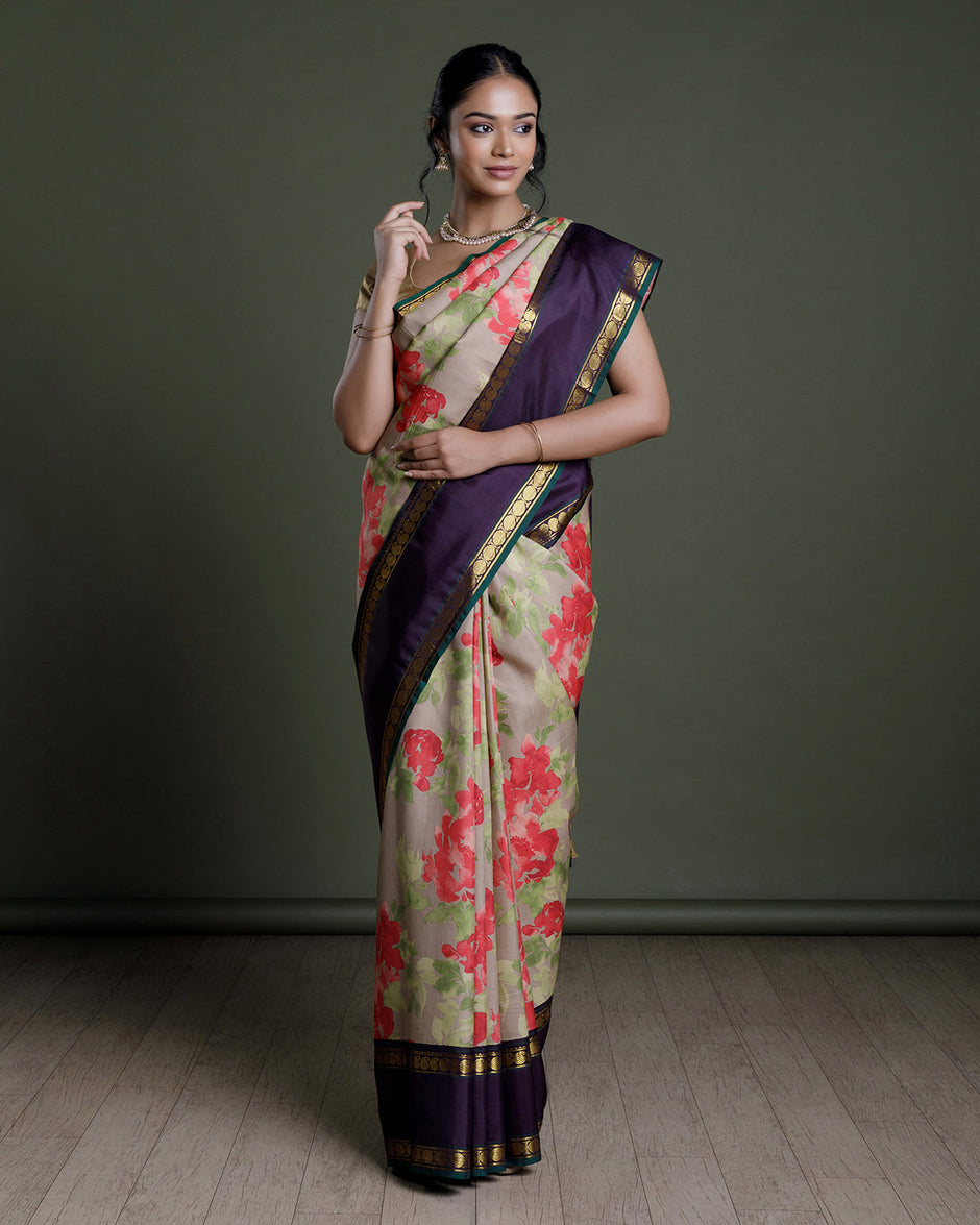 Vijayalakshmi Silks Kanchi Silk Sarees | Kanchivaram Silk Sarees